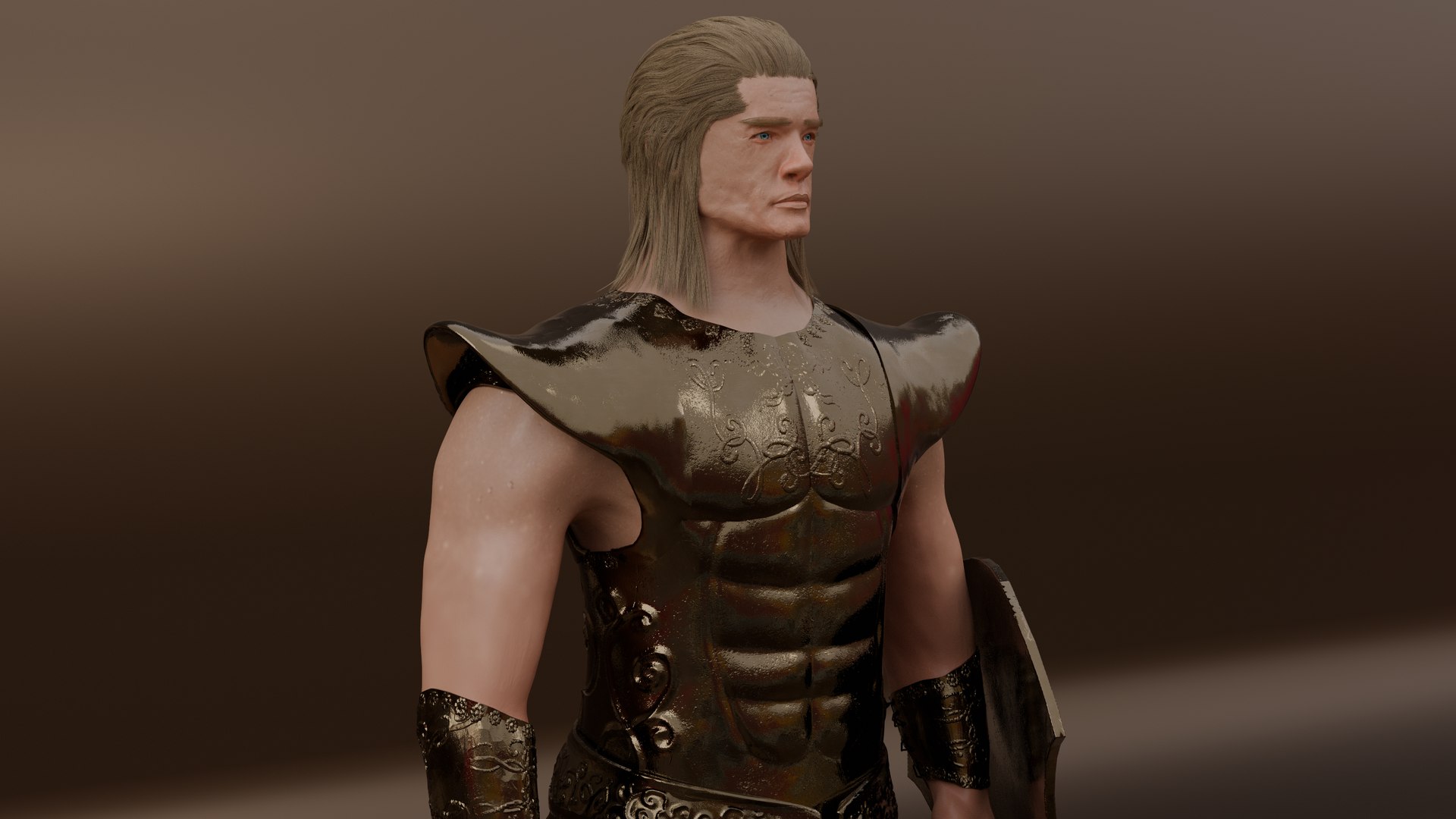 3D Model Achilles 3d - TurboSquid 2331235