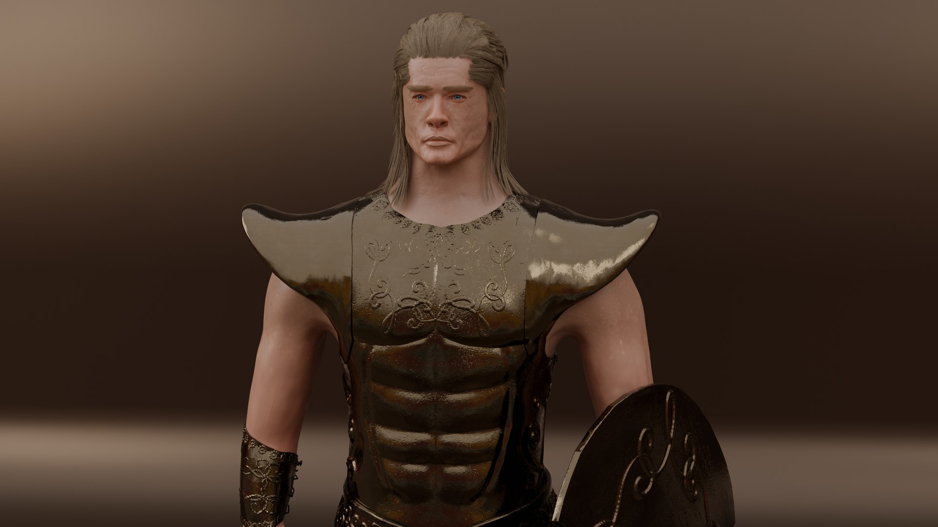 3D Model Achilles 3d - TurboSquid 2331235