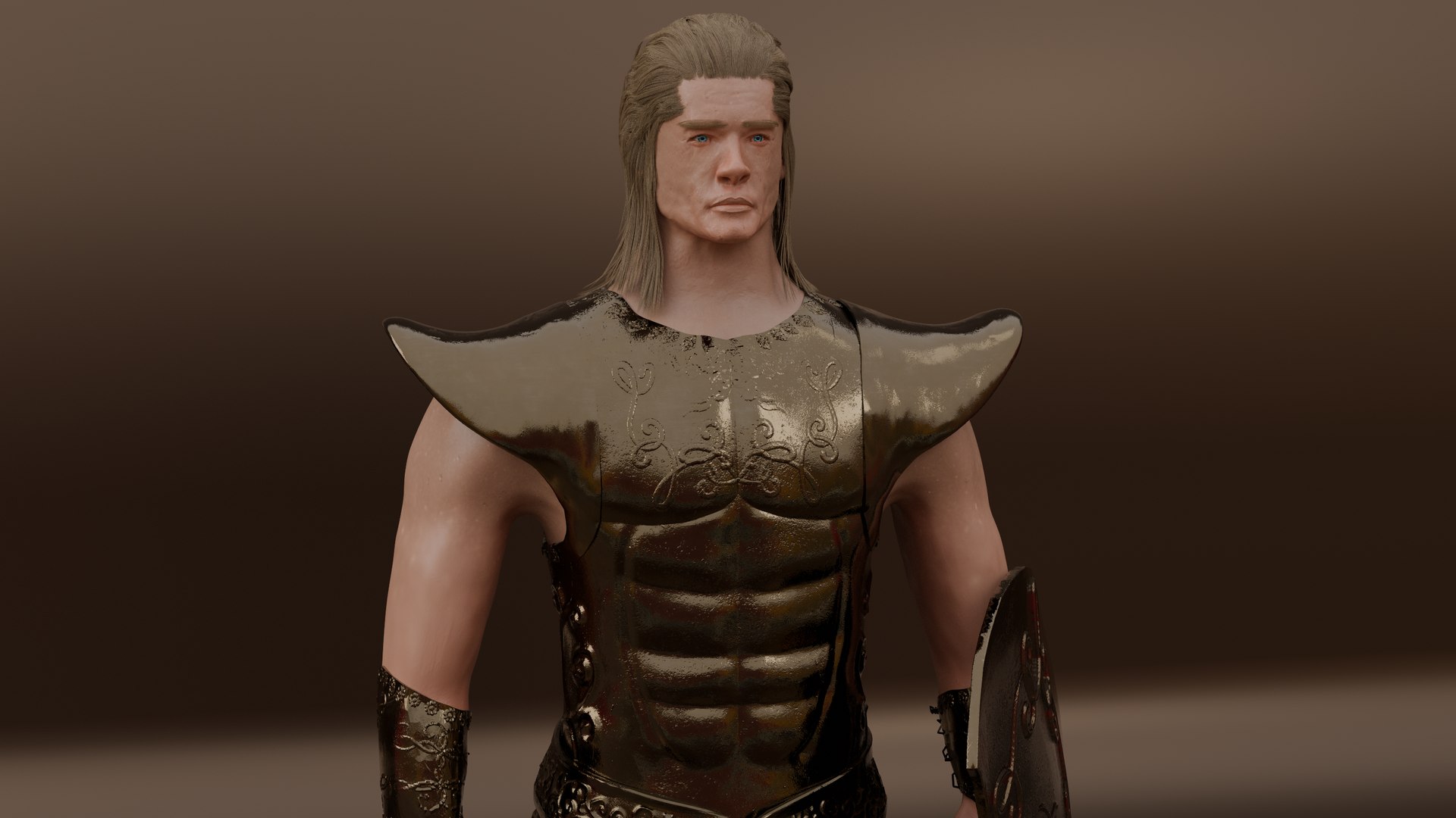 3D Model Achilles 3d - TurboSquid 2331235