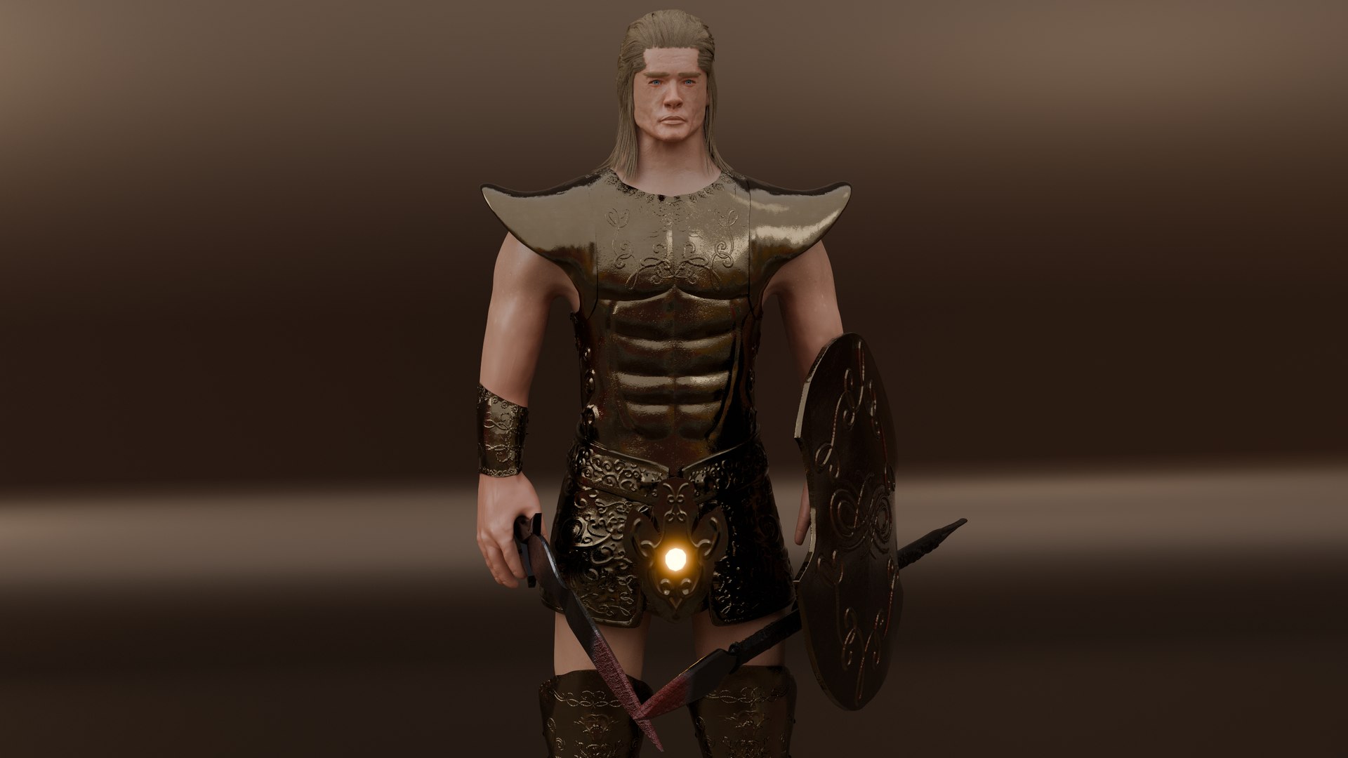 3D Model Achilles 3d - TurboSquid 2331235