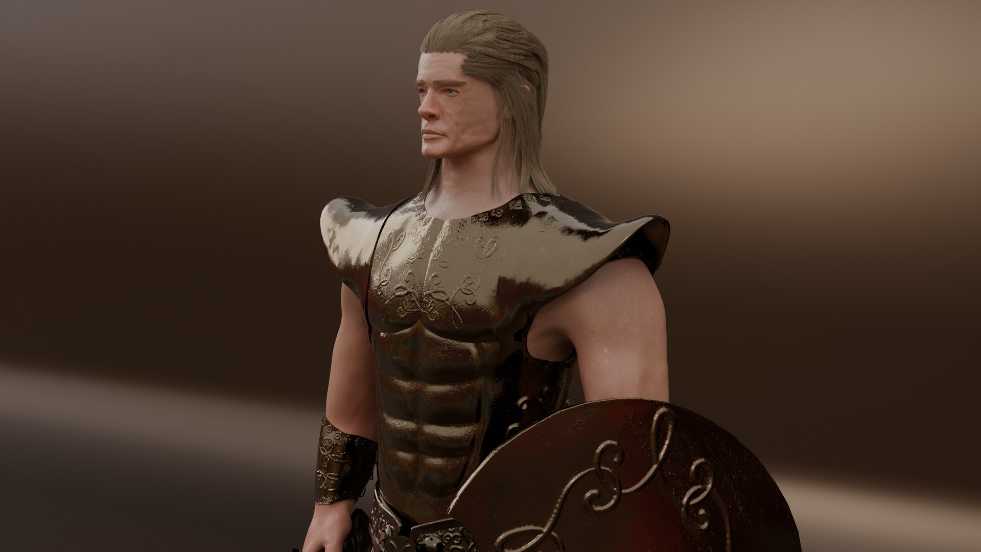 3D Model Achilles 3d - TurboSquid 2331235