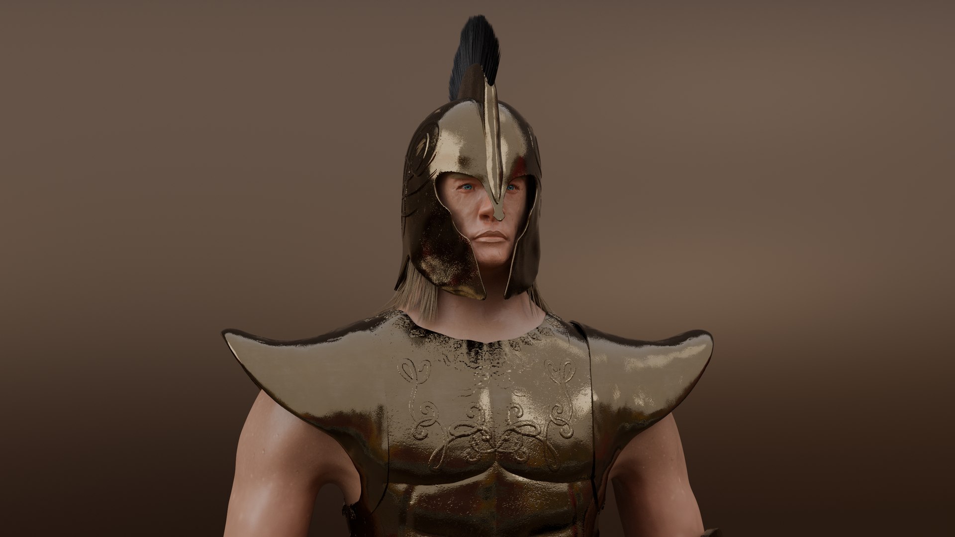 3D Model Achilles 3d - TurboSquid 2331235