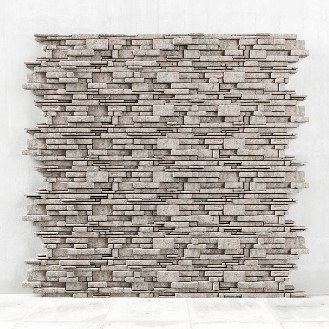 3D Model Panel Stone - TurboSquid 1478934
