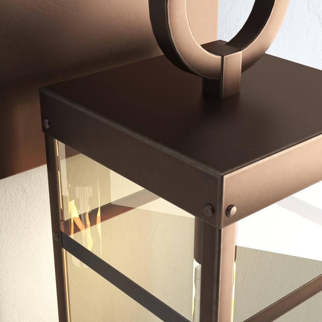 3D Hinkley Lisa McDennon Porter 1 Light Model - TurboSquid 1744383