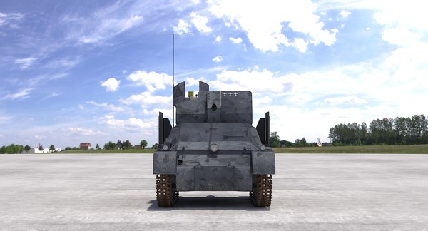 3D 2 cm flak 38 model - TurboSquid 1201684