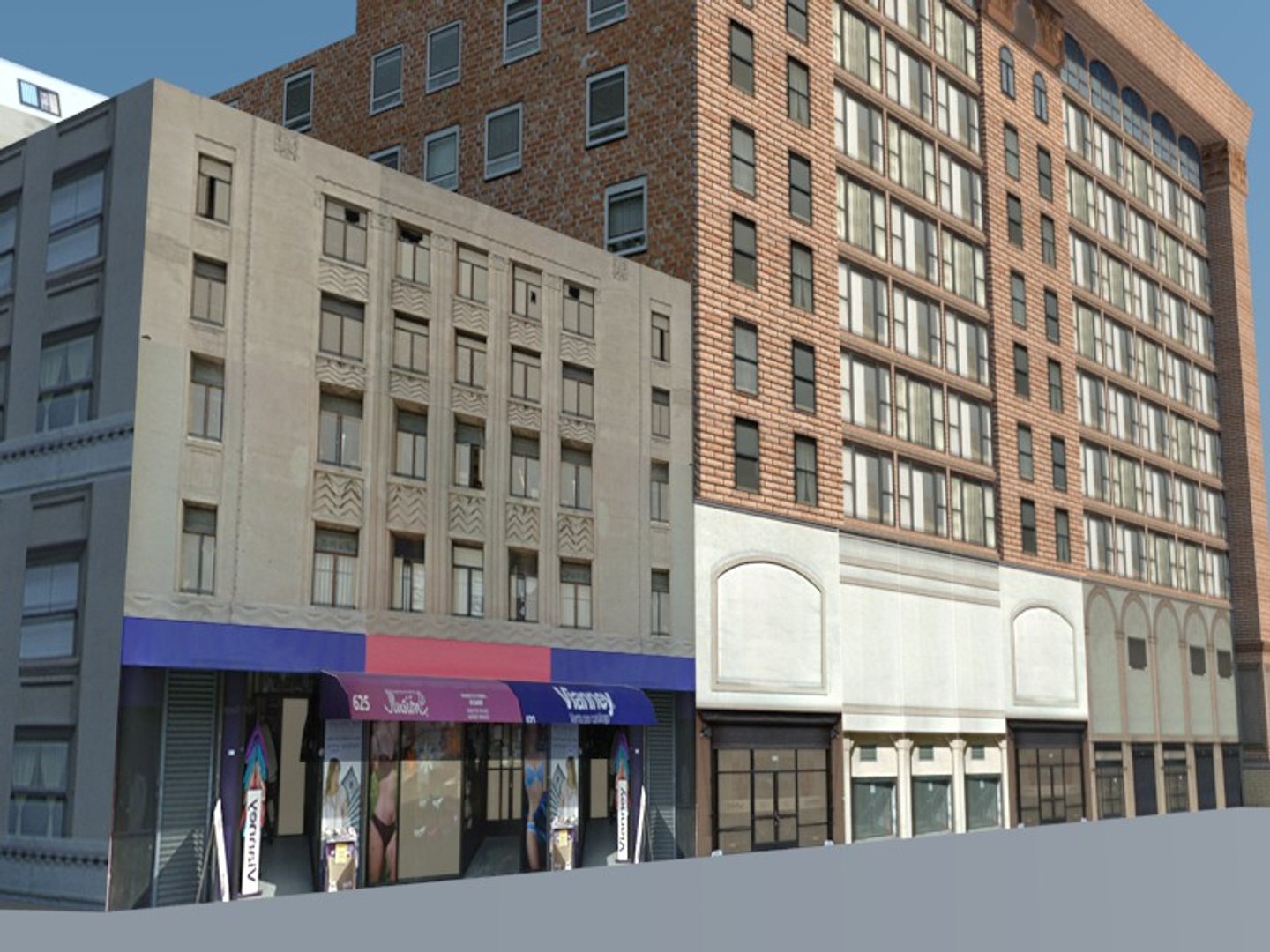 Building store city 3D model - TurboSquid 1237271