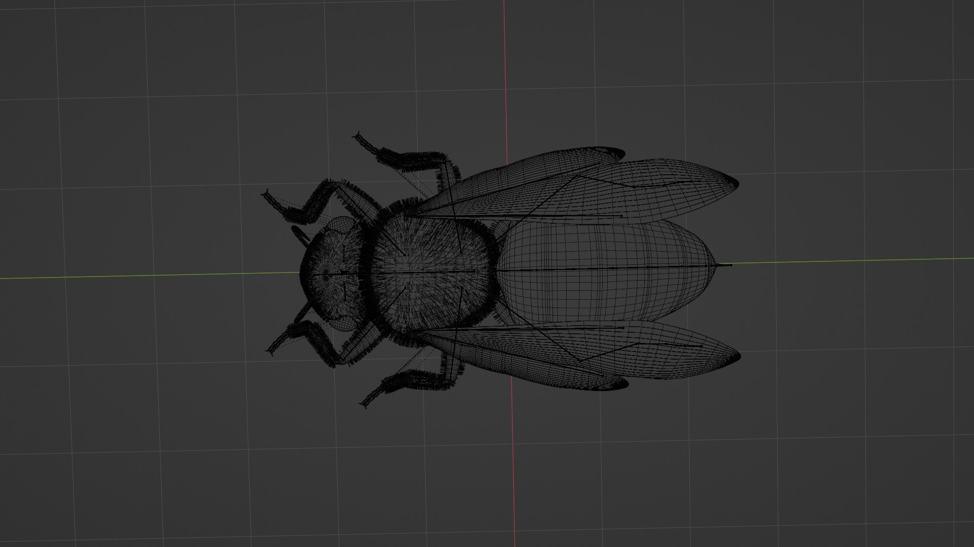 3D Bee - TurboSquid 2048021