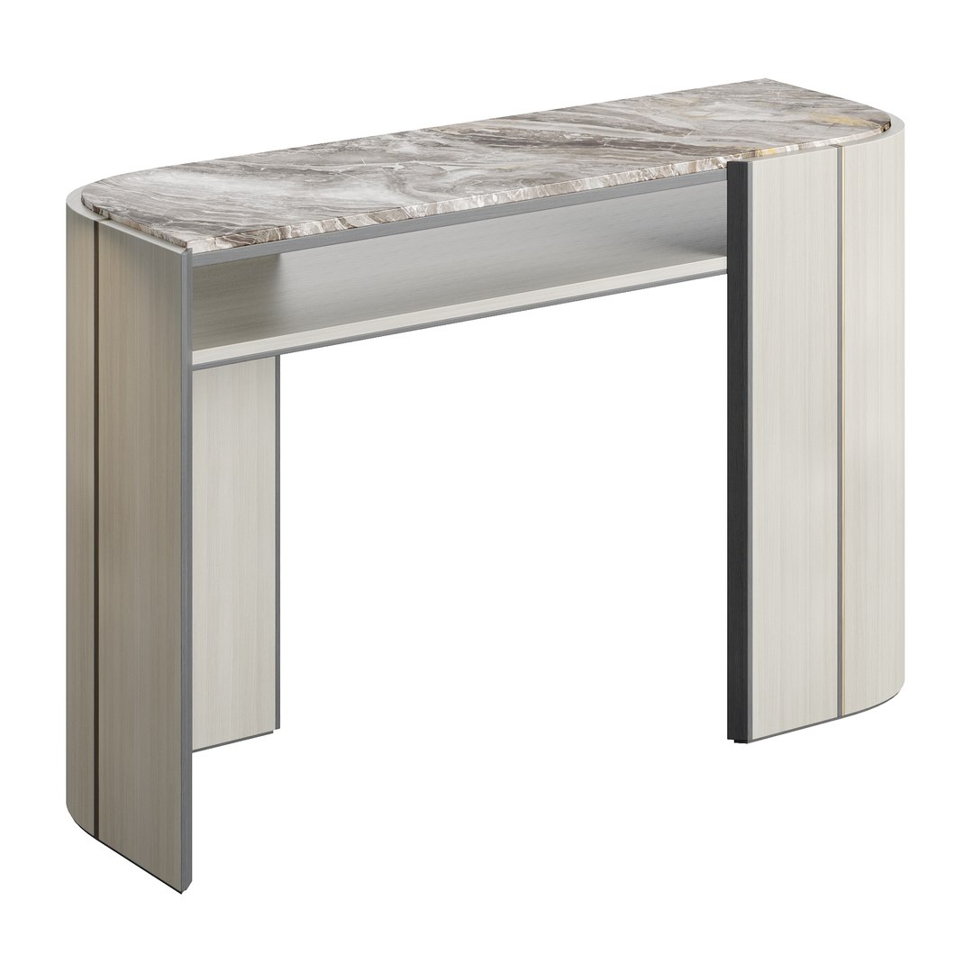Frato OKAYAMA Console Table Model - TurboSquid 1977327