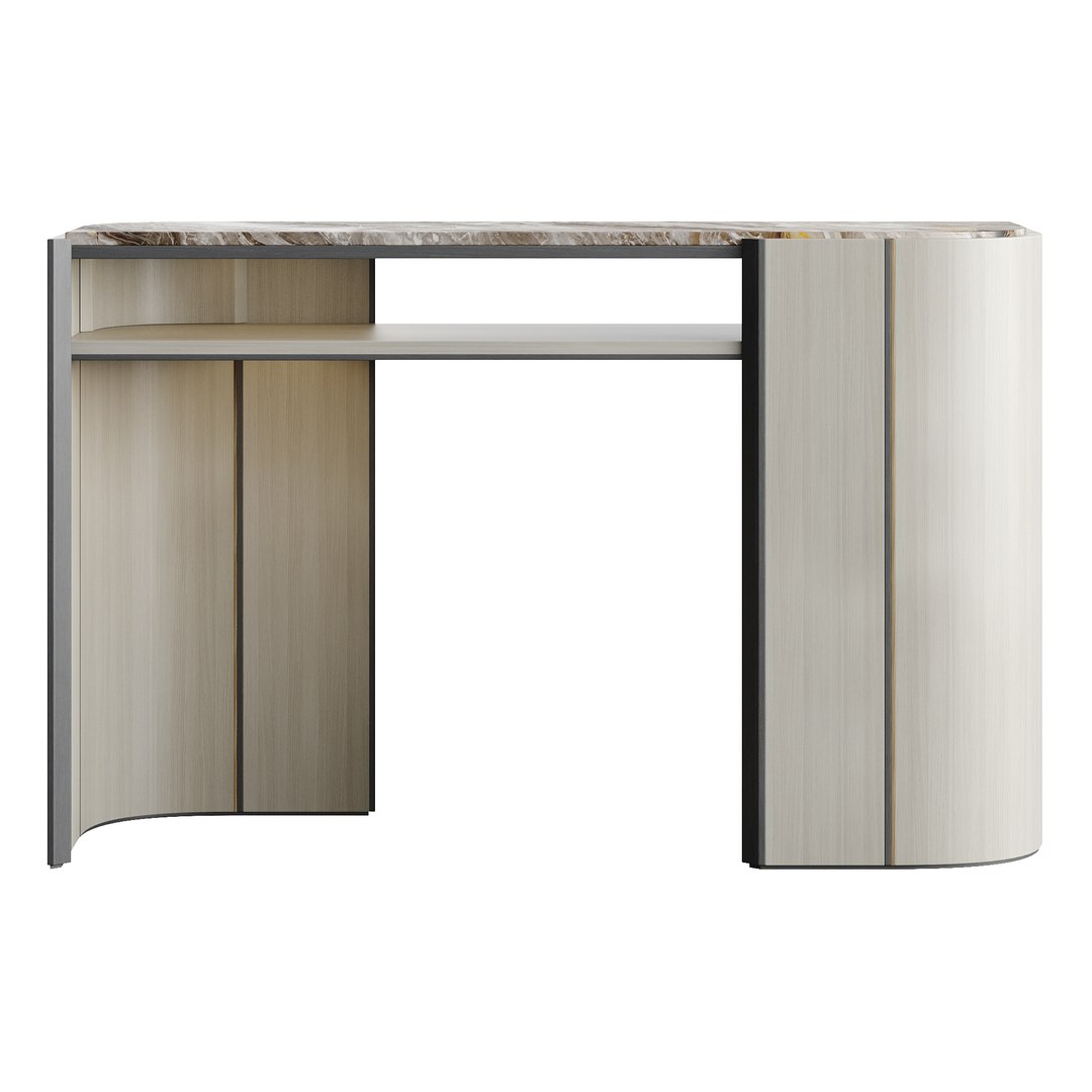 Frato OKAYAMA Console Table Model - TurboSquid 1977327
