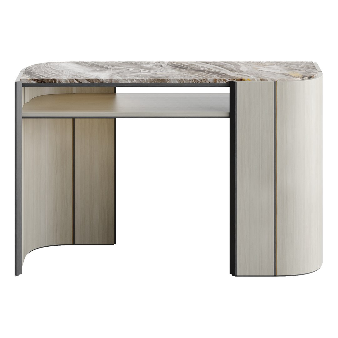 Frato OKAYAMA Console Table Model - TurboSquid 1977327