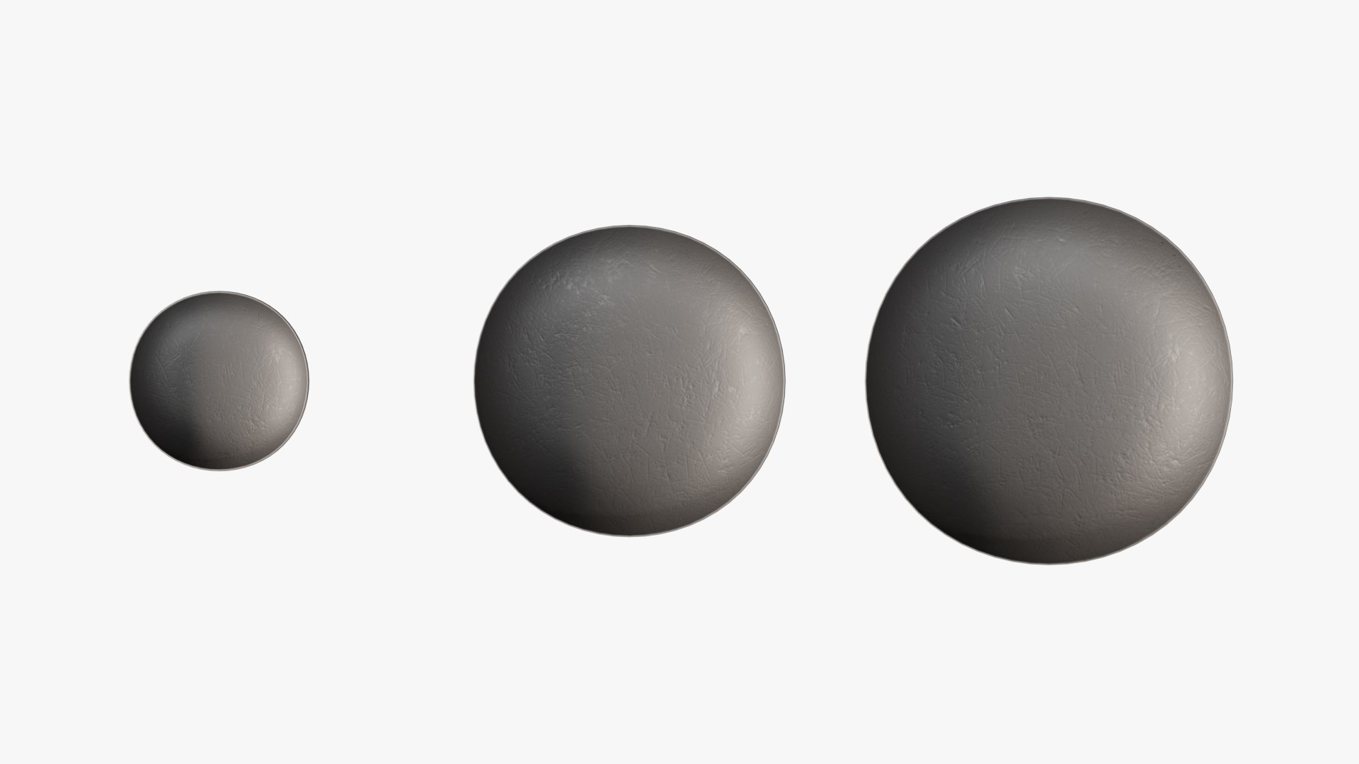 3D Medieval Plates Set model - TurboSquid 1866836