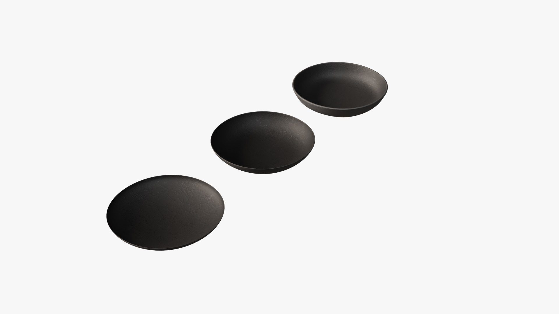 3D Medieval Plates Set model - TurboSquid 1866836