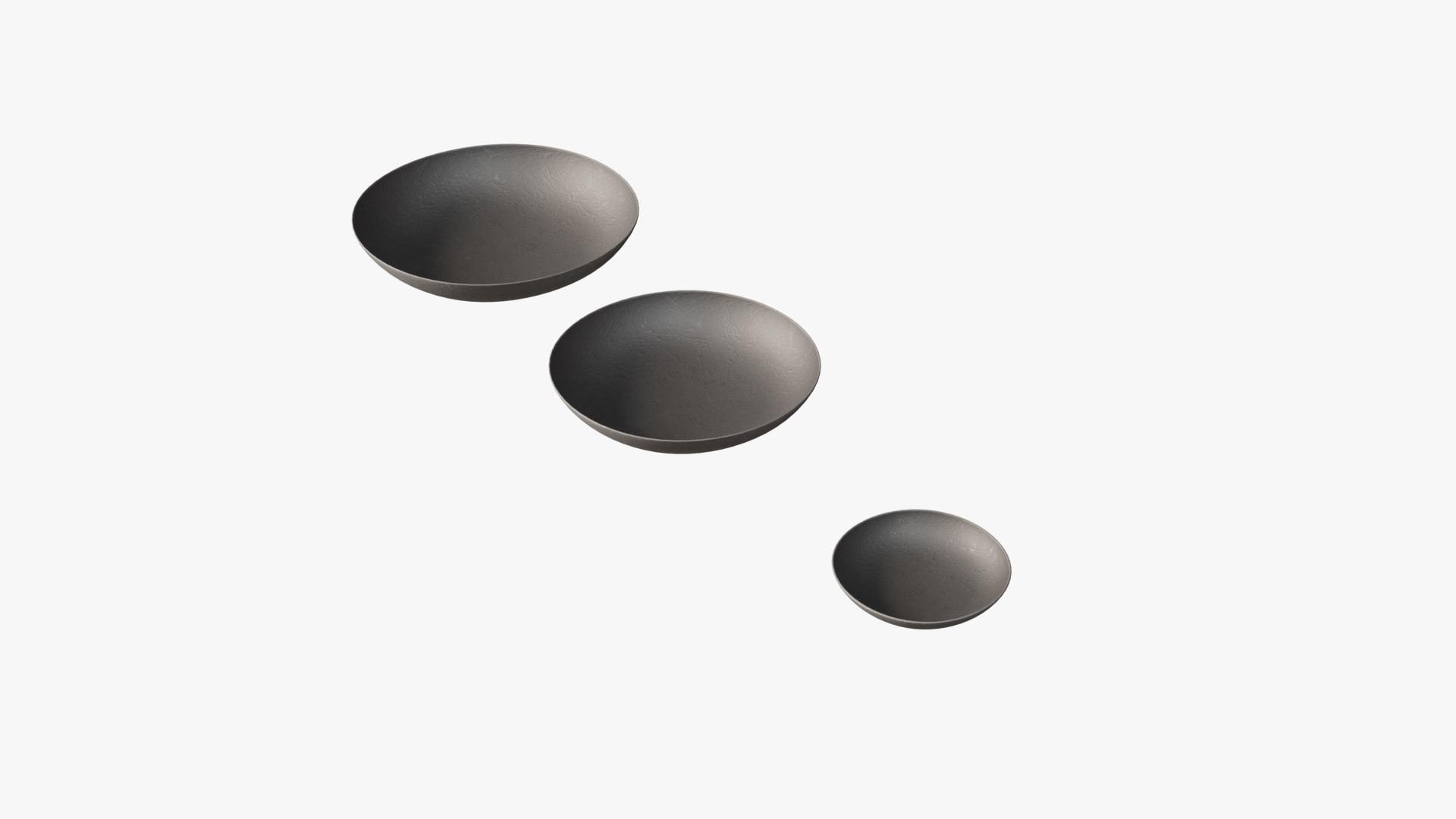 3D Medieval Plates Set model - TurboSquid 1866836