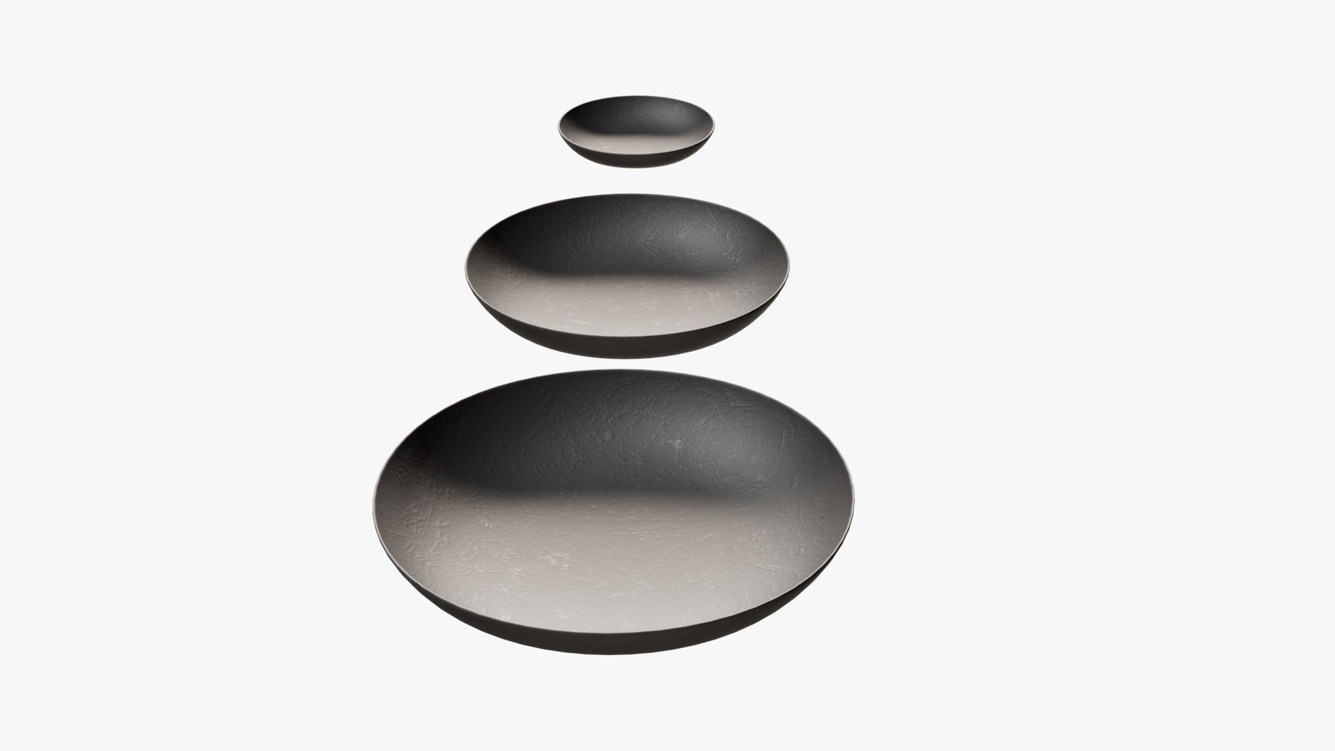 3D Medieval Plates Set model - TurboSquid 1866836