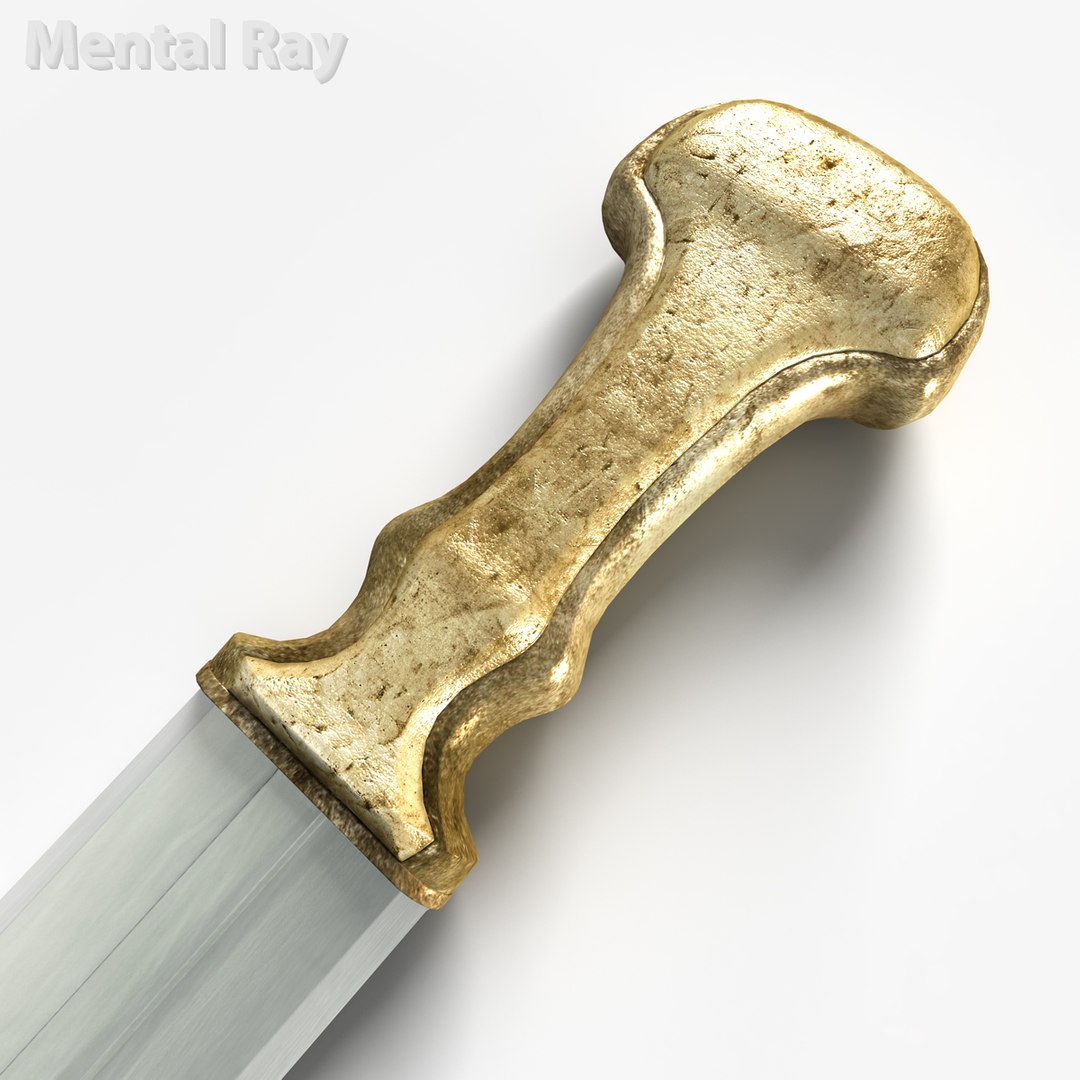 3ds max egyptian long sword egypt