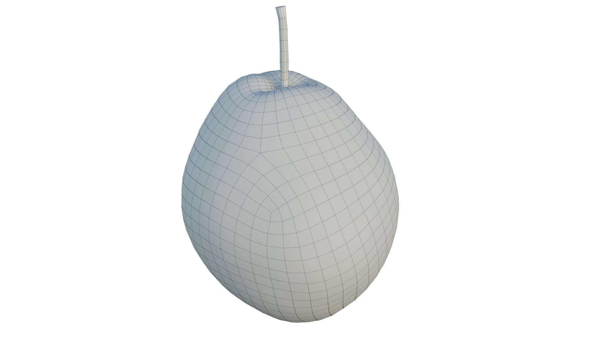 3D Model Pear 02 - TurboSquid 1906571