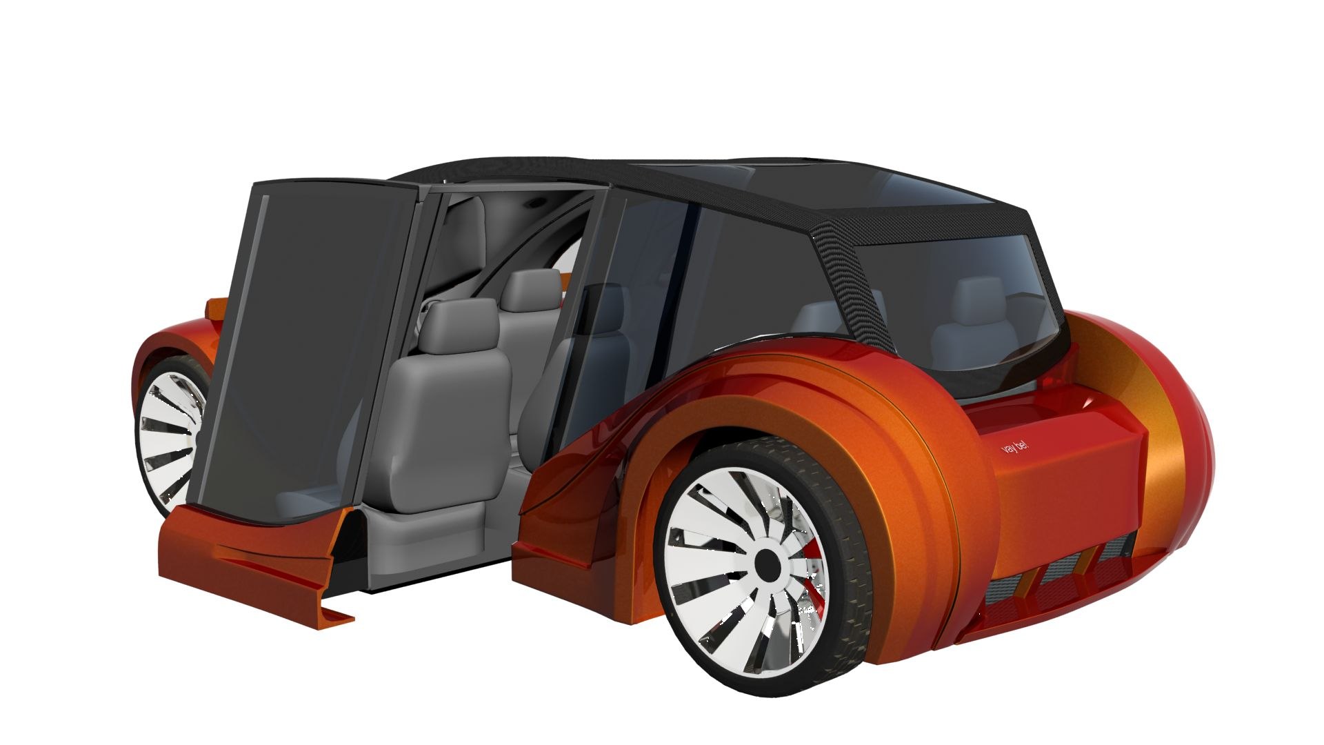 Design Concept Car 3d Max