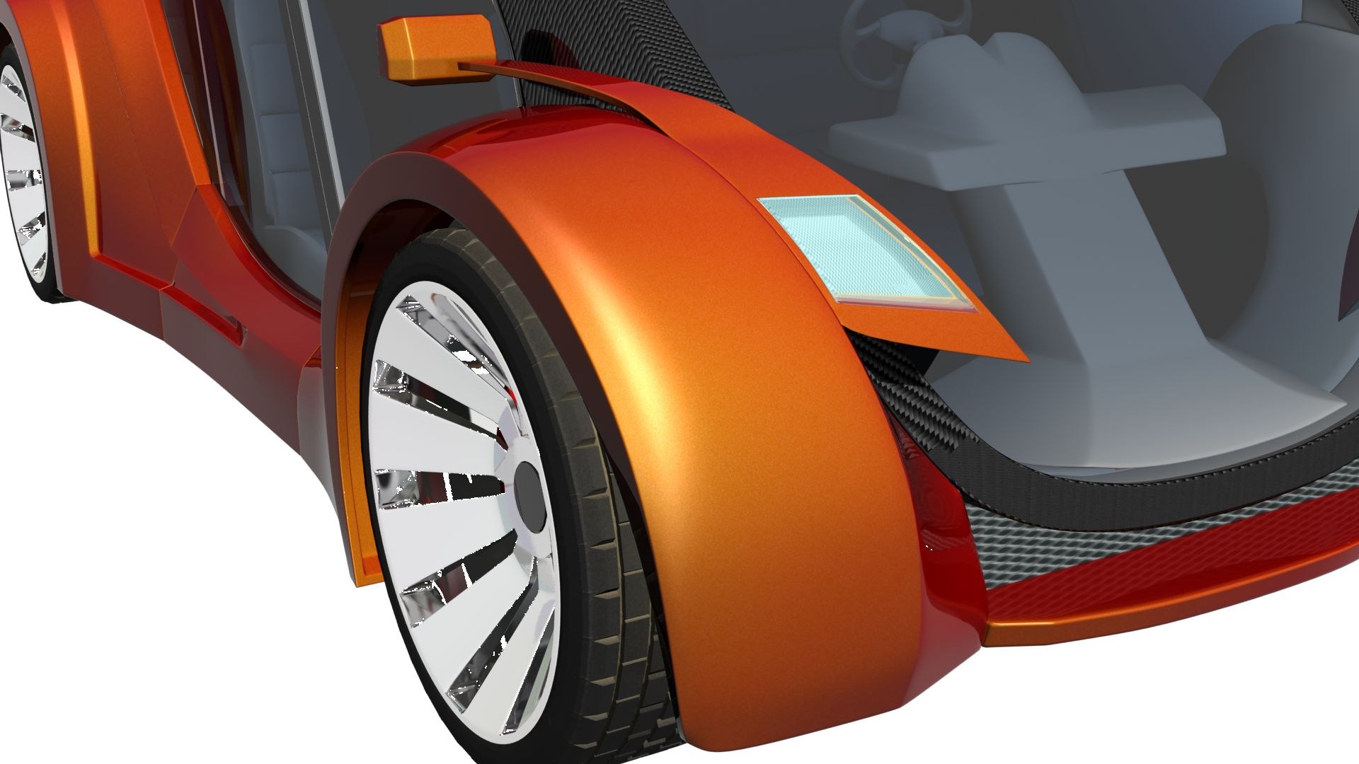 Design Concept Car 3d Max