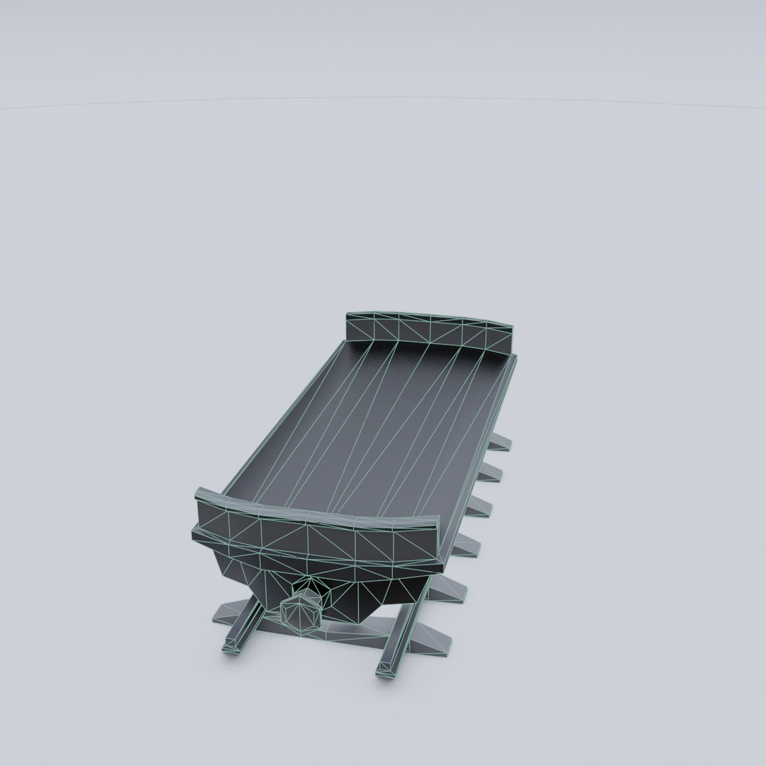 Freight Wagon 2 Model - TurboSquid 1543294