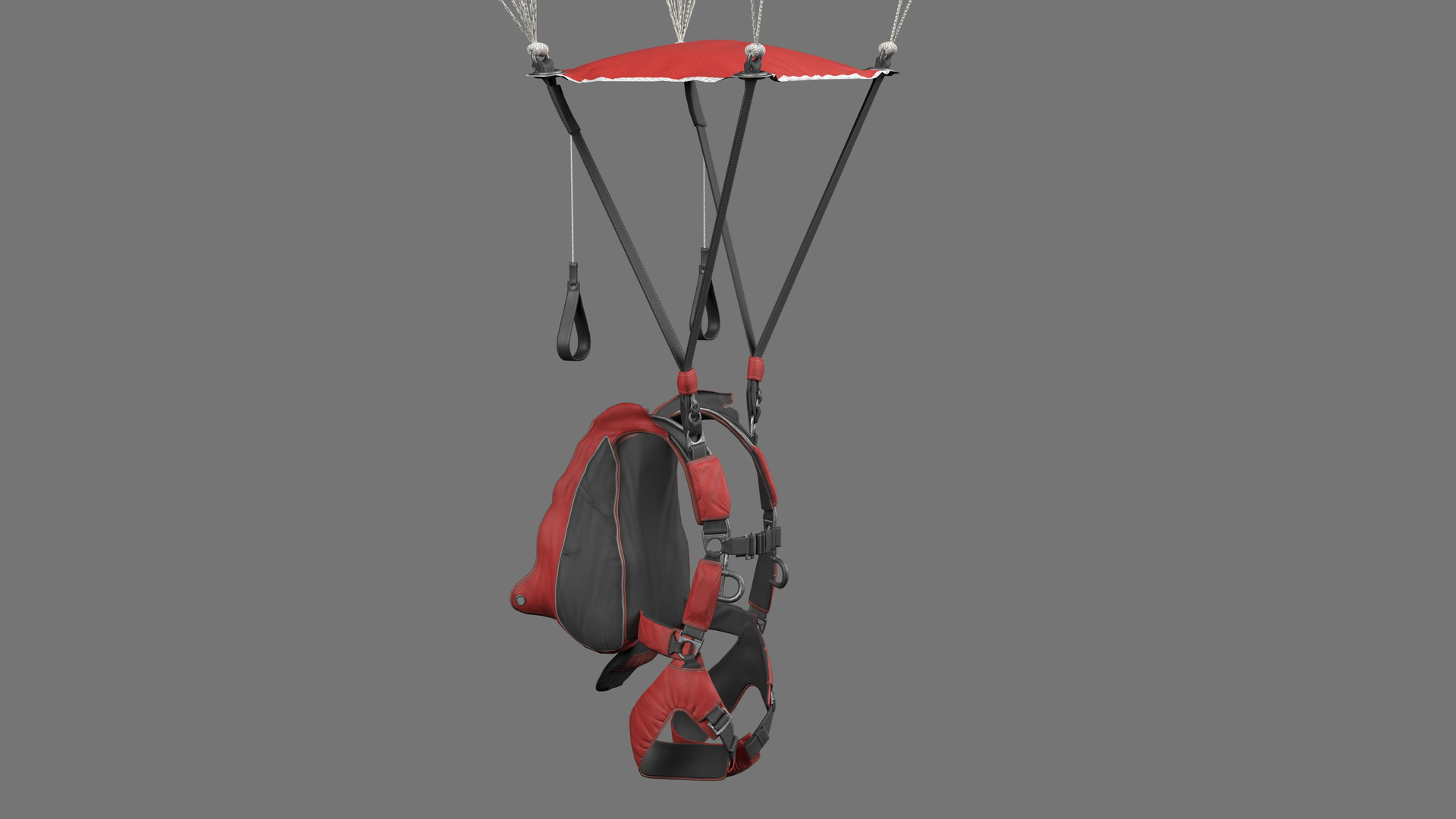 Parachute Game Ready PBR Model - TurboSquid 2213721
