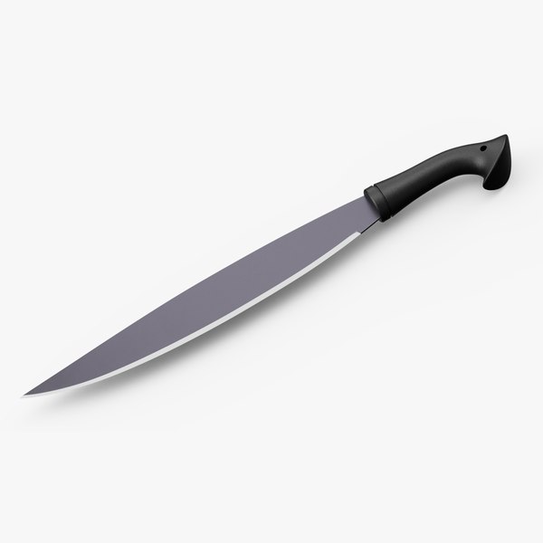 3D Machete Game Models | TurboSquid