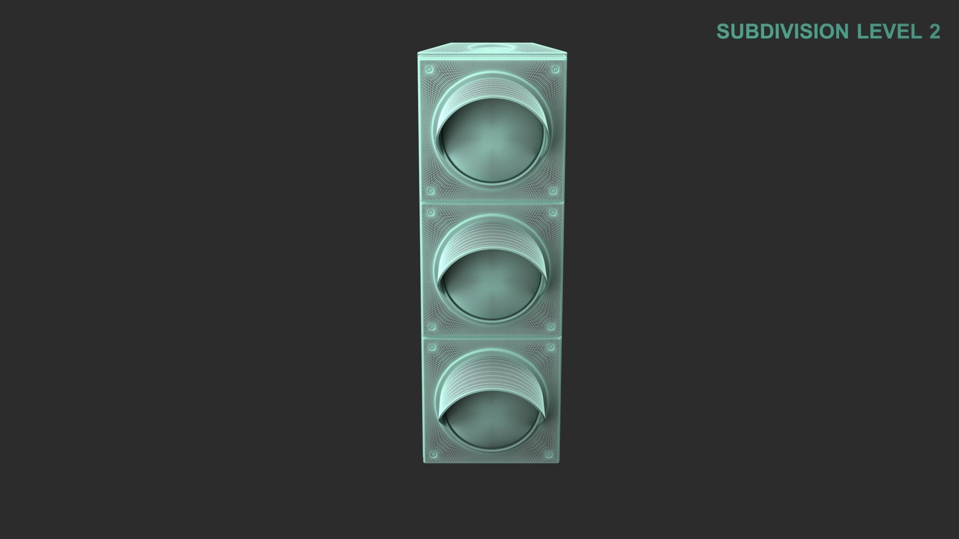 Traffic Light 3D - TurboSquid 2076409