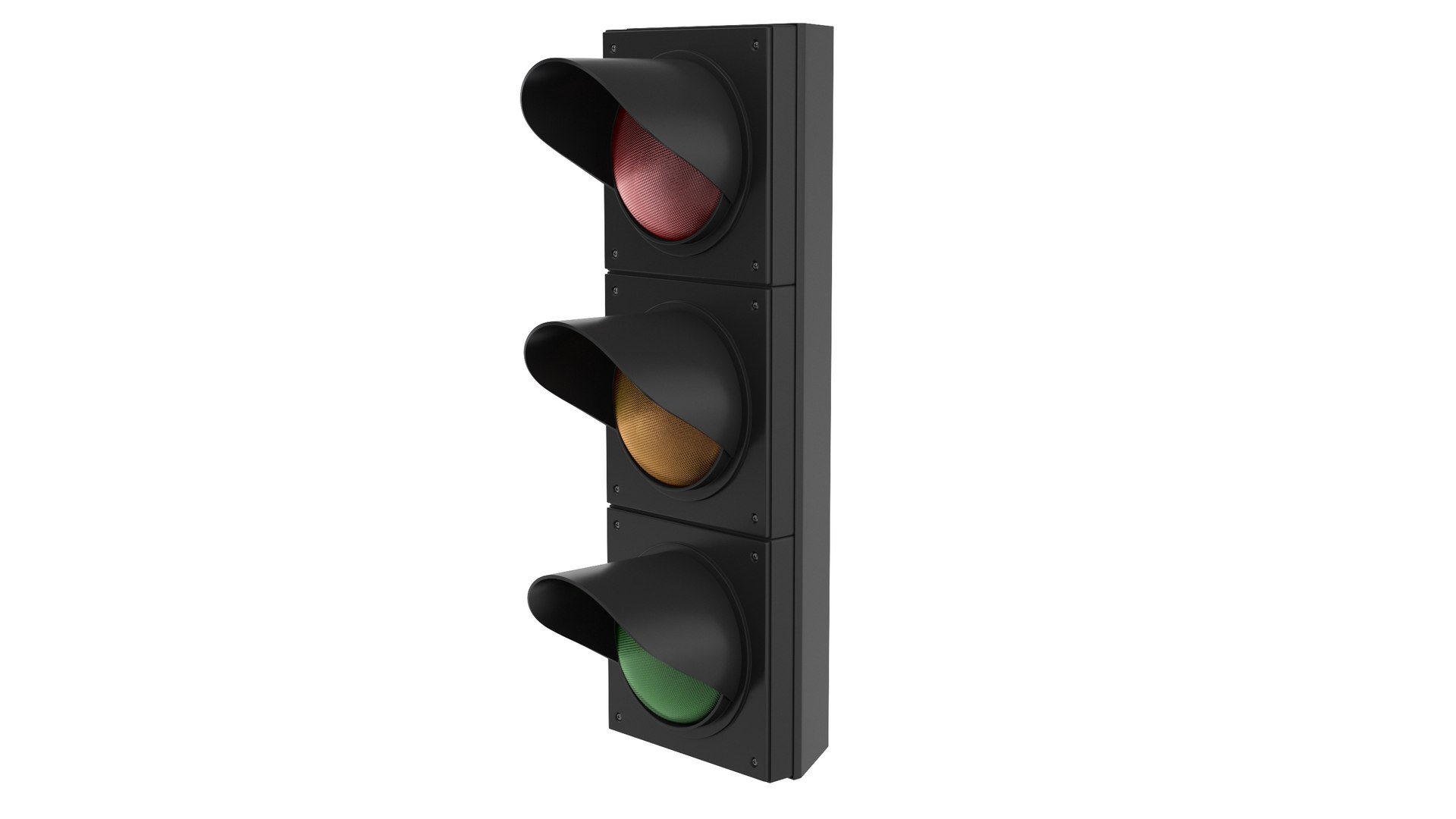 Traffic Light 3D - TurboSquid 2076409