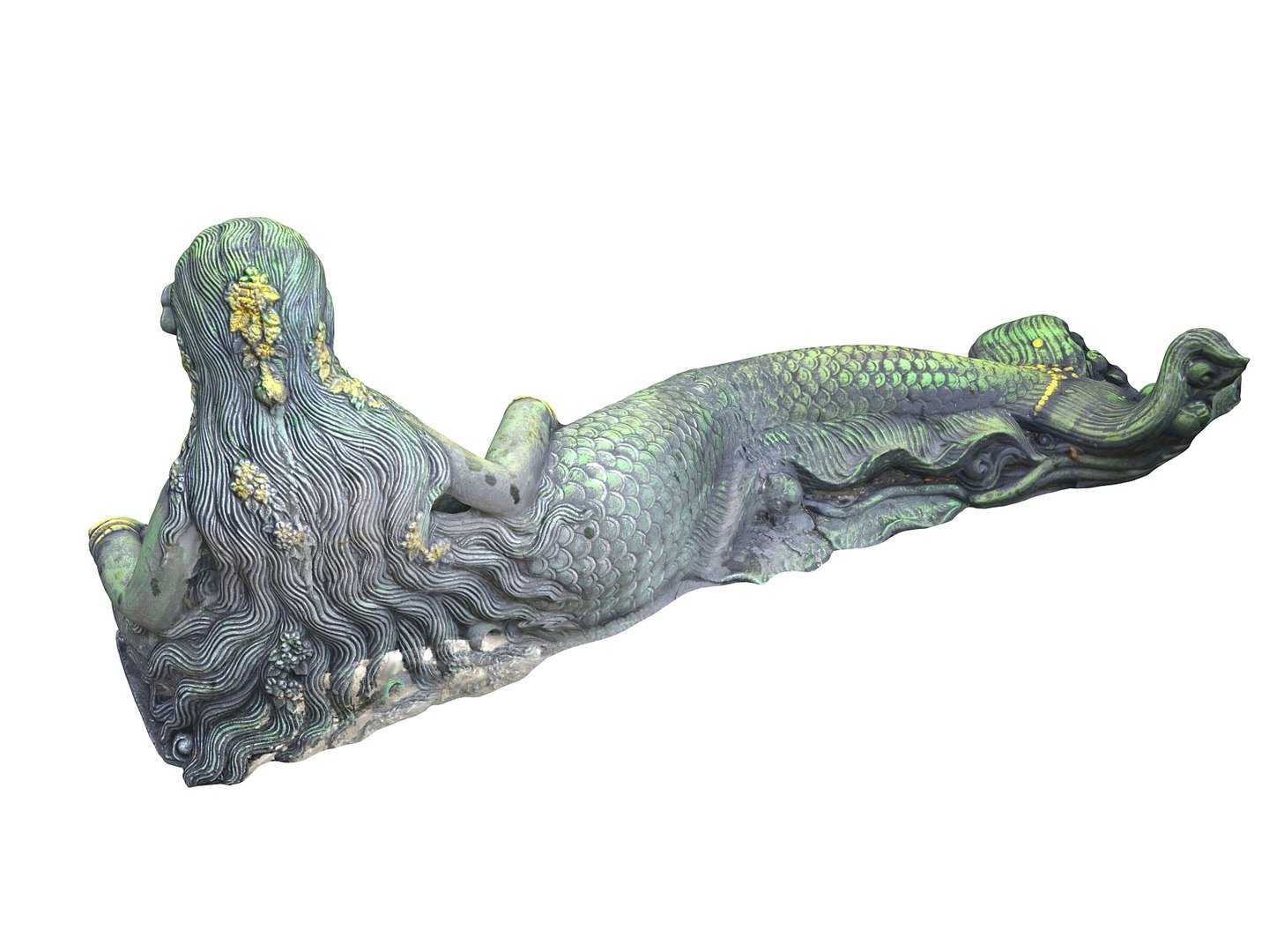 3D Model Siren Sculpture - TurboSquid 1473221
