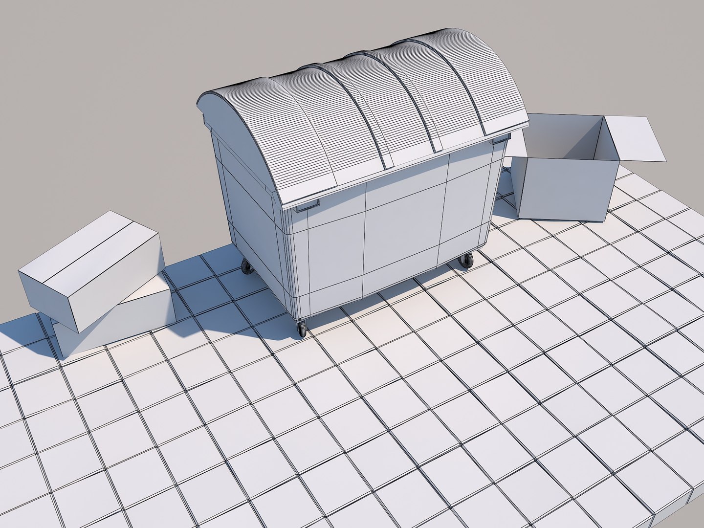 Trash Garbage 3D Model - TurboSquid 1674788