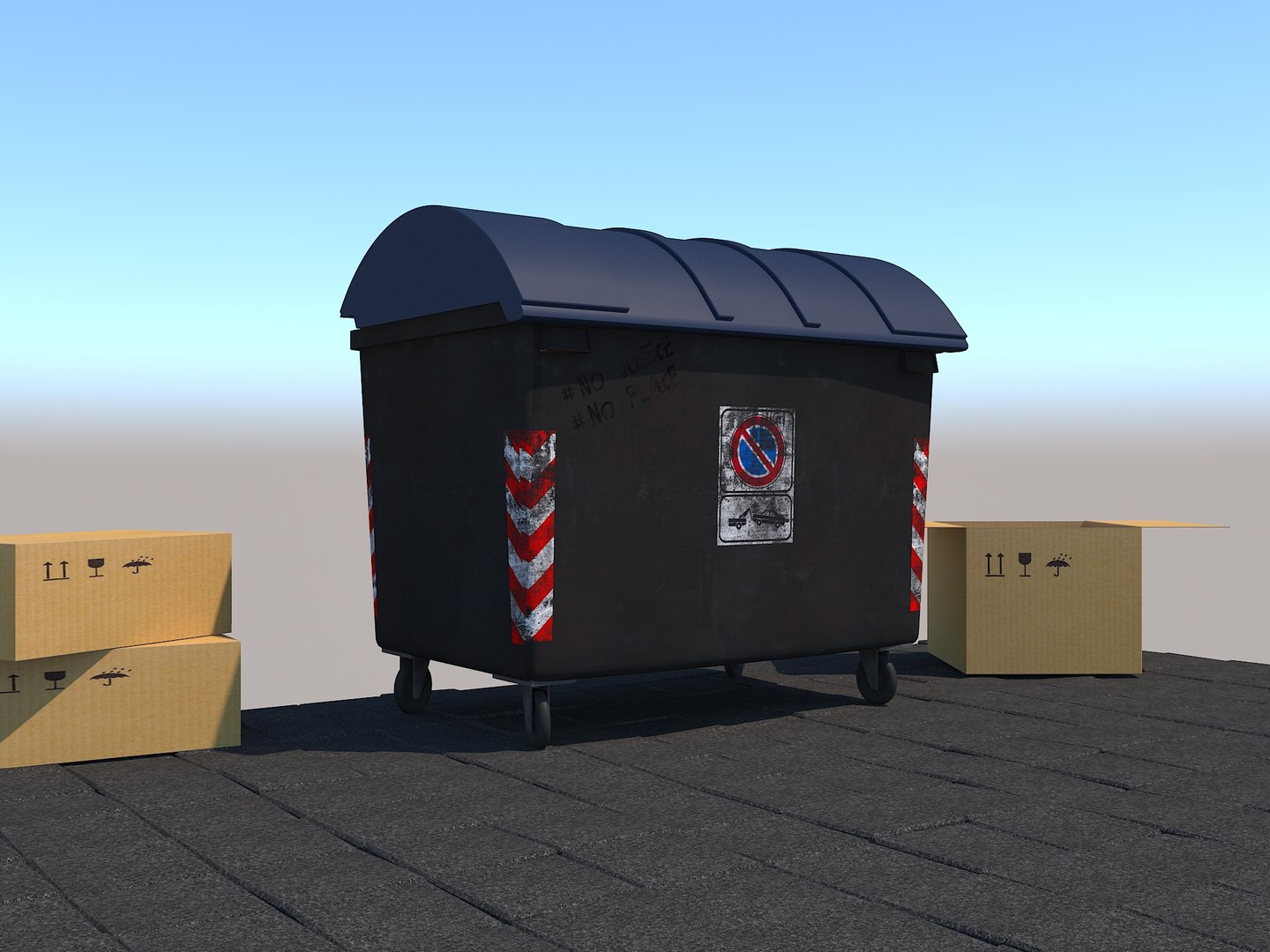 Trash Garbage 3D Model - TurboSquid 1674788