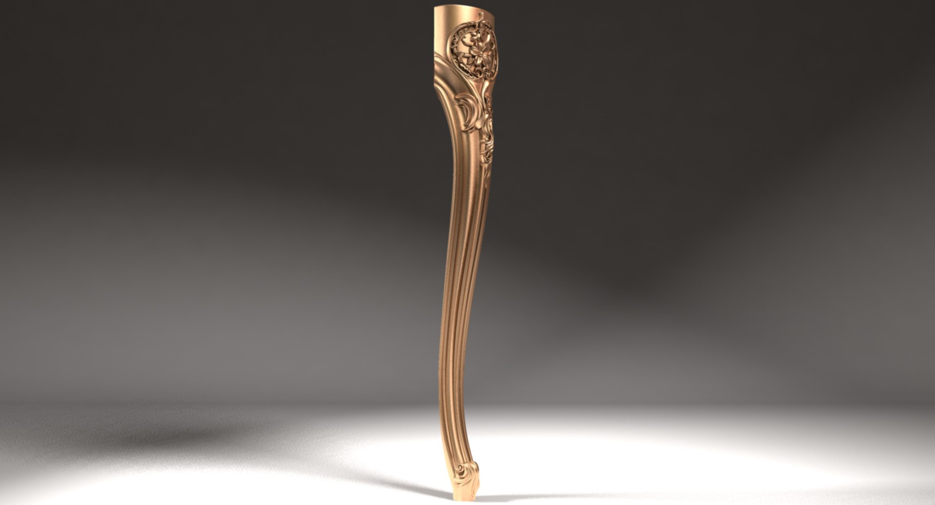 3D Leg X14 Cnc French Model - TurboSquid 1405541