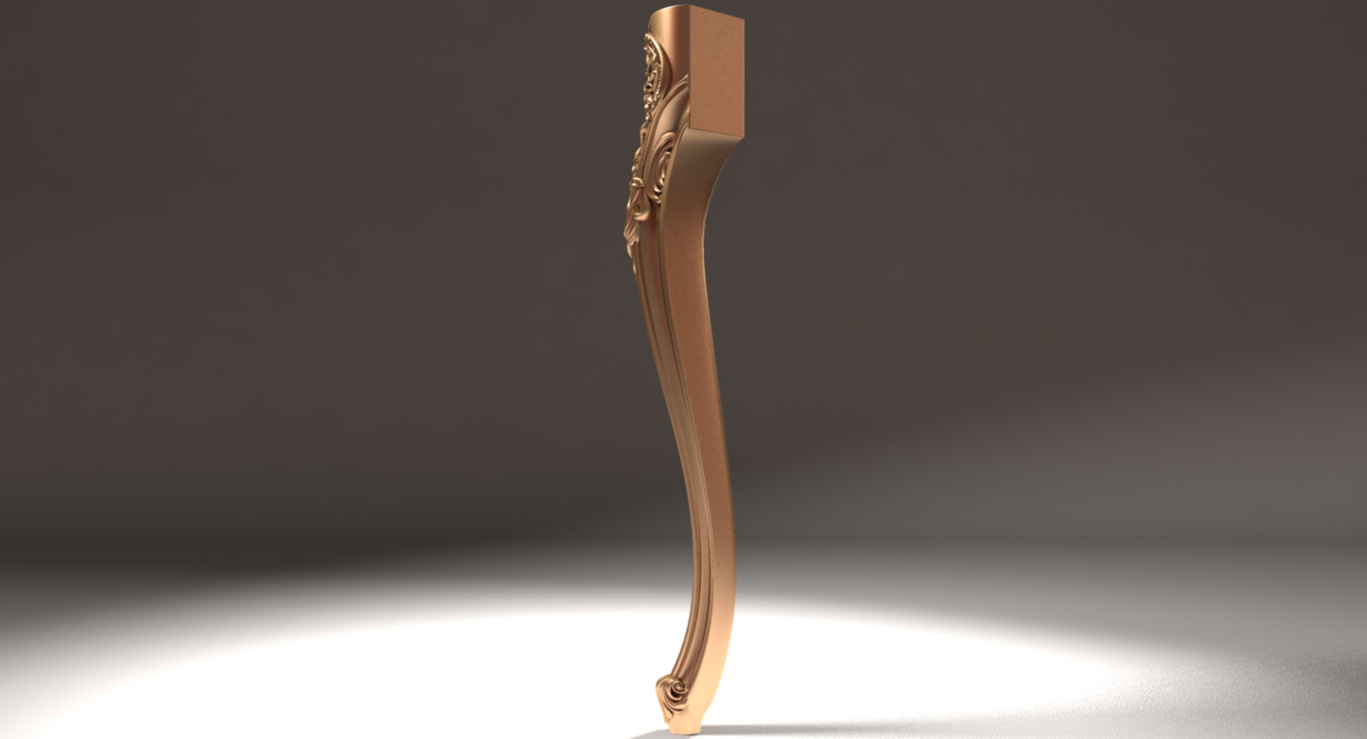 3D Leg X14 Cnc French Model - TurboSquid 1405541