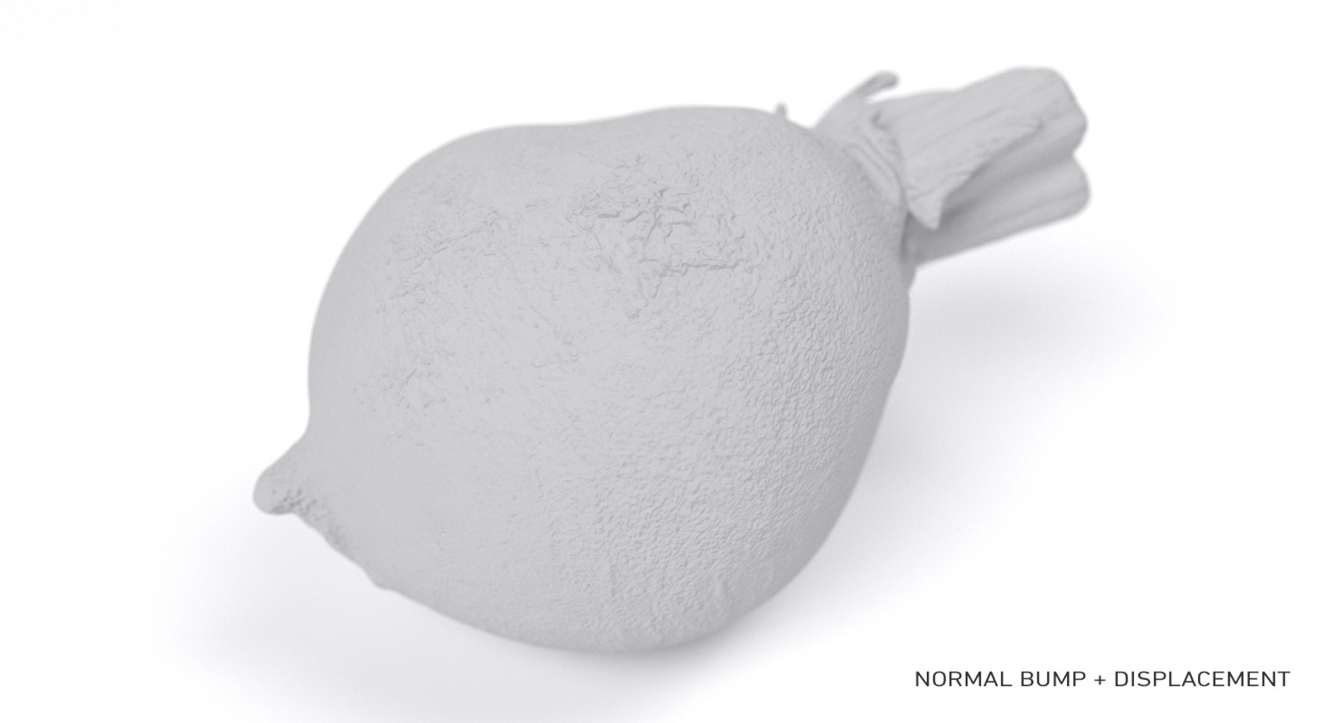 Realistic Beetroot 01 3D Model - TurboSquid 1395157