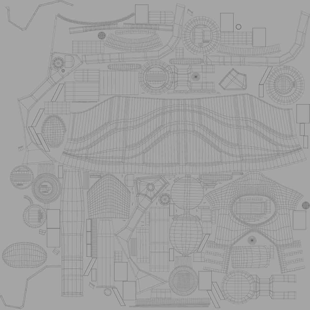 Galaxy Water Gun 3D Model - TurboSquid 2295581