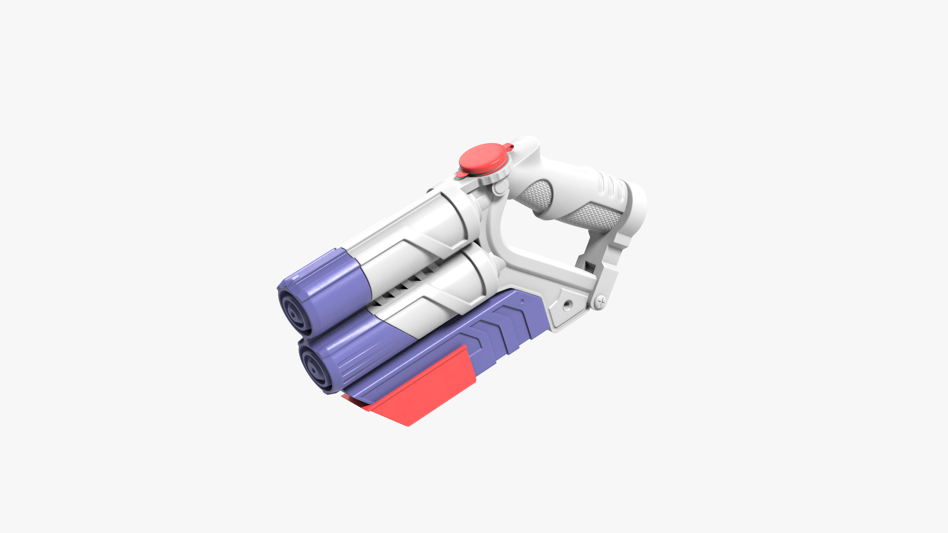 Galaxy Water Gun 3D Model - TurboSquid 2295581