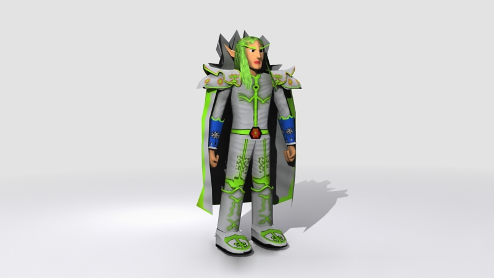 Dota Invoker Kael 3D - TurboSquid 1528359