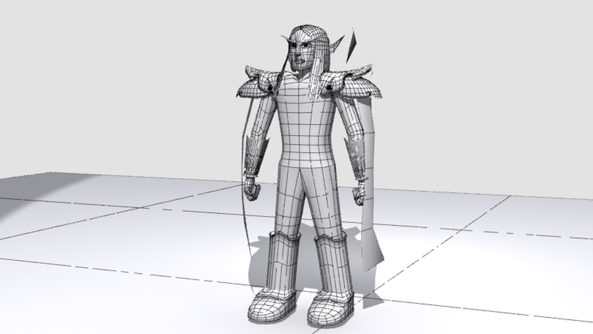 Dota Invoker Kael 3D - TurboSquid 1528359