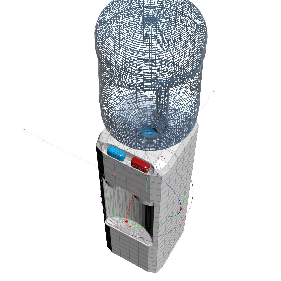 3D Water Cooler Model - TurboSquid 1370919