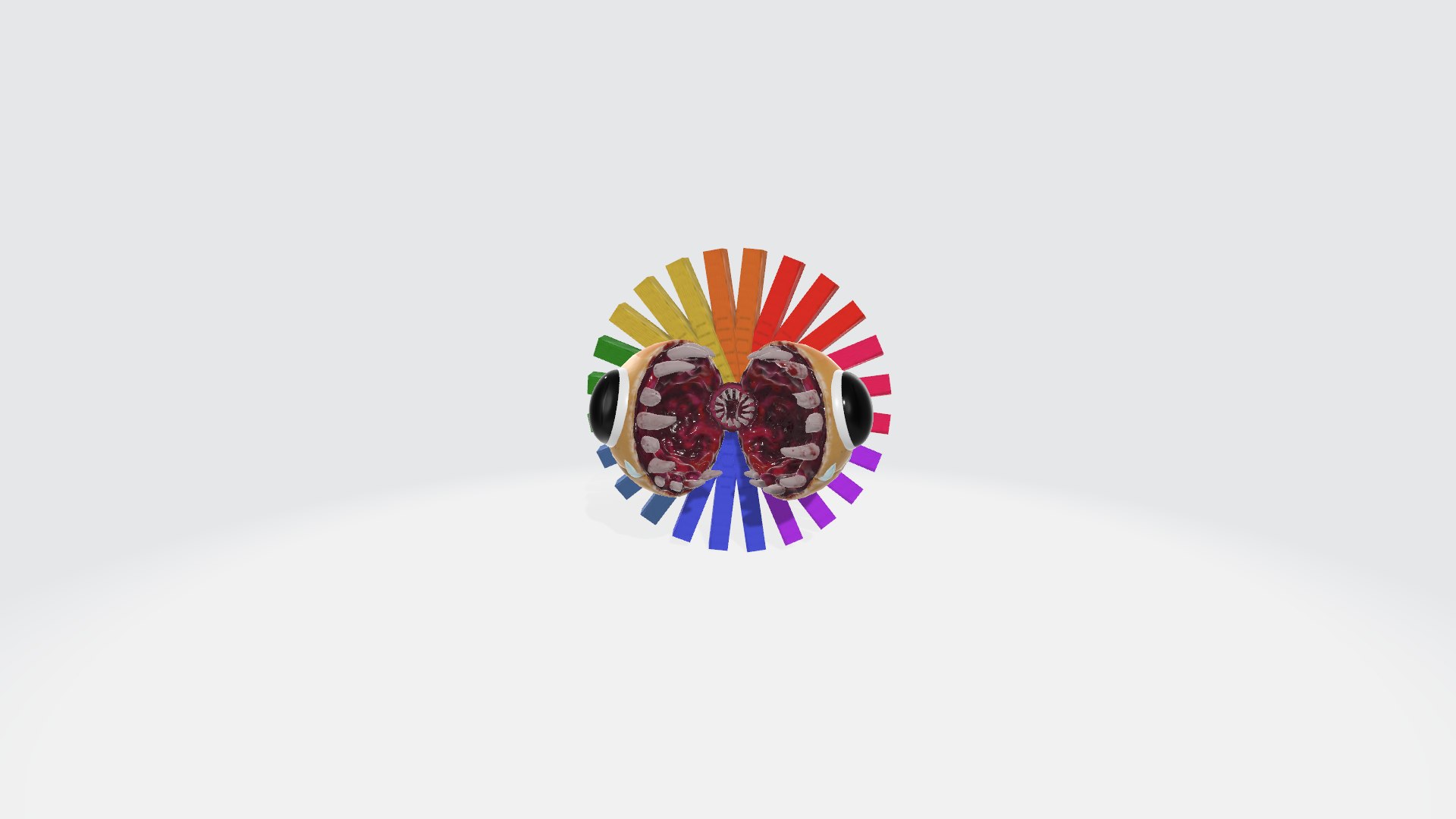 Yarnaby Head Poppy Playtime 4 3D - TurboSquid 2300657