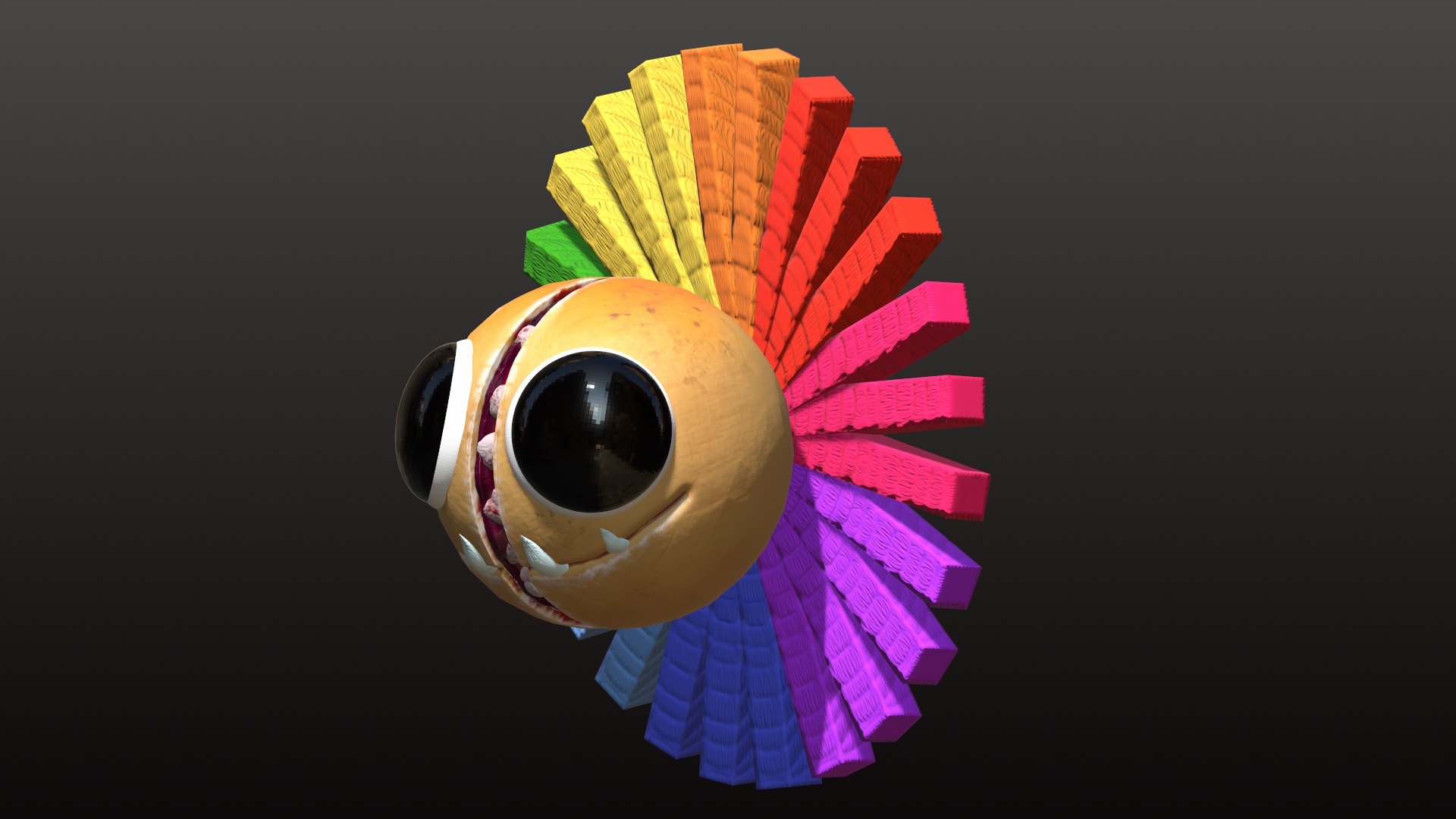 Yarnaby Head Poppy Playtime 4 3D - TurboSquid 2300657