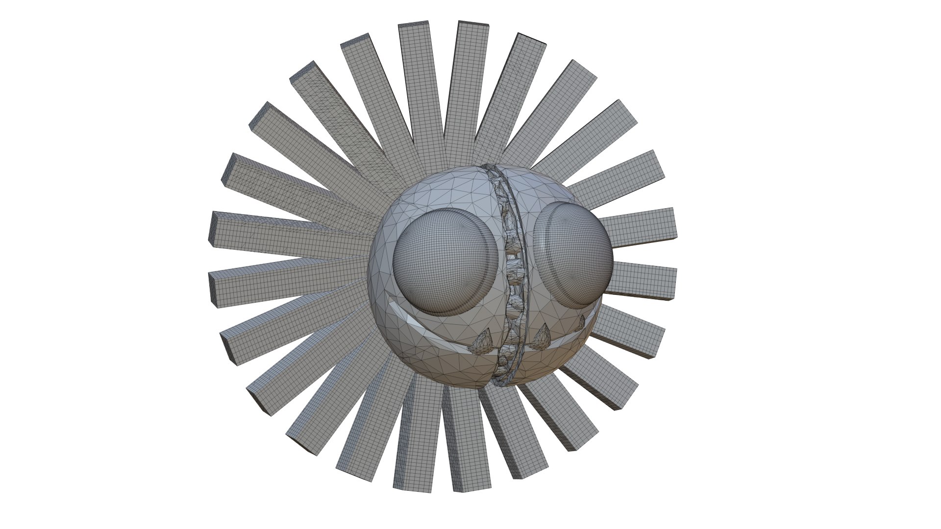 Yarnaby Head Poppy Playtime 4 3D - TurboSquid 2300657