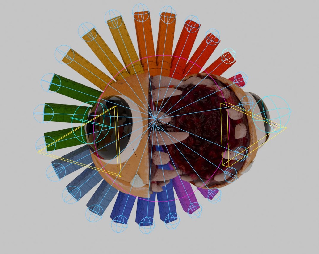 Yarnaby Head Poppy Playtime 4 3D - TurboSquid 2300657