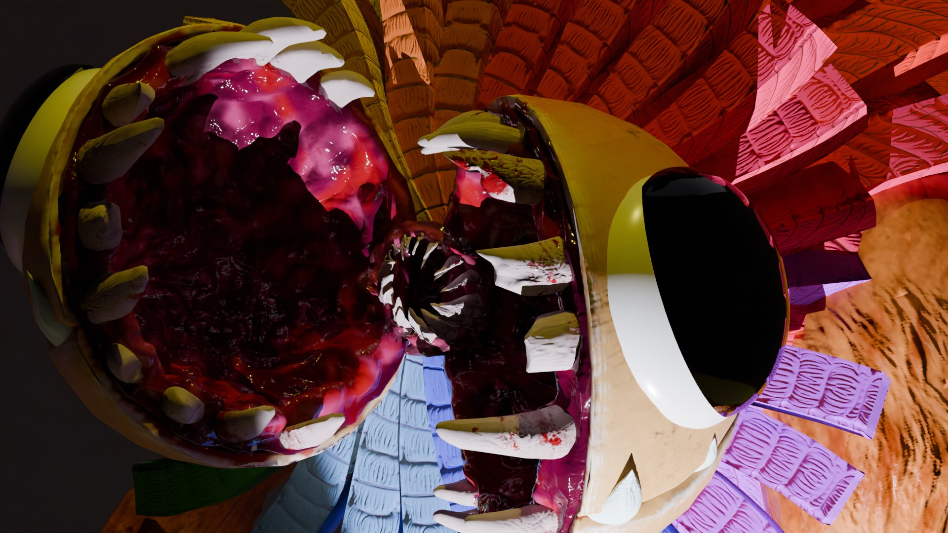 Yarnaby Head Poppy Playtime 4 3D - TurboSquid 2300657