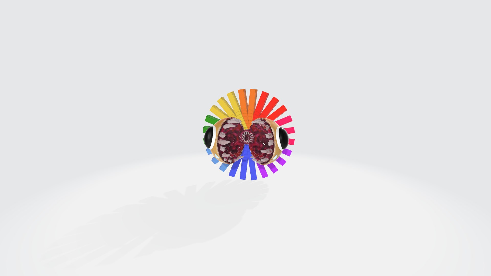 Yarnaby Head Poppy Playtime 4 3D - TurboSquid 2300657