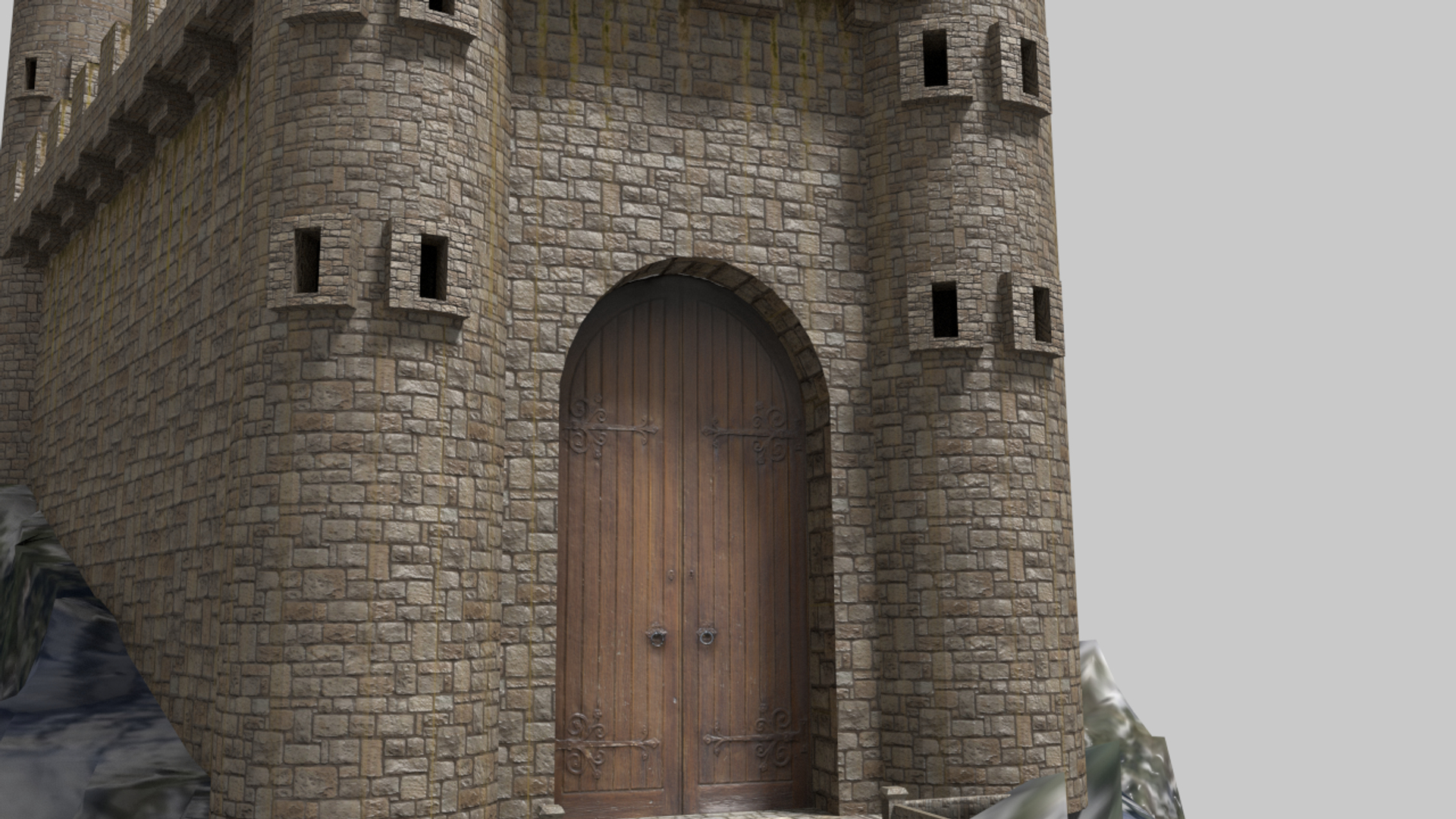 modelo 3d Castillo gratis - TurboSquid 1213589