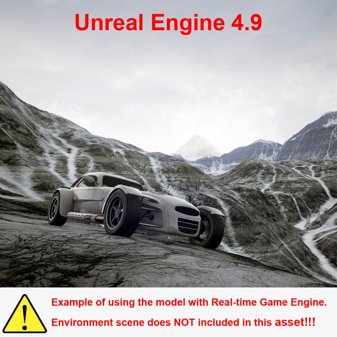 Donkervoort D8 Gt 3ds