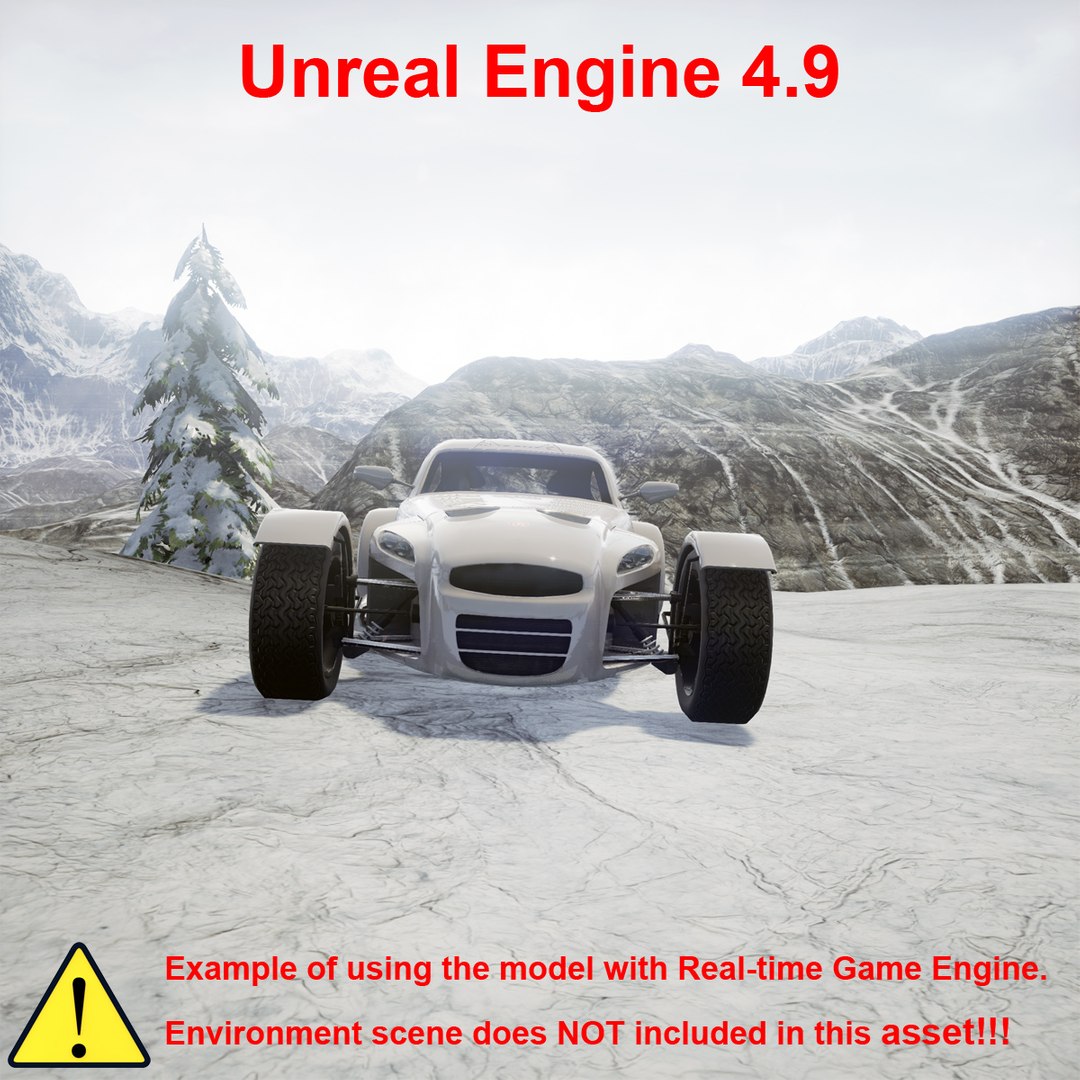 Donkervoort D8 Gt 3ds