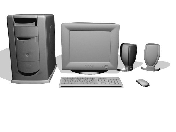 Free Computer Blender Models for Download | TurboSquid