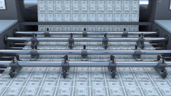 3D Paper Money Factory model - TurboSquid 1782960