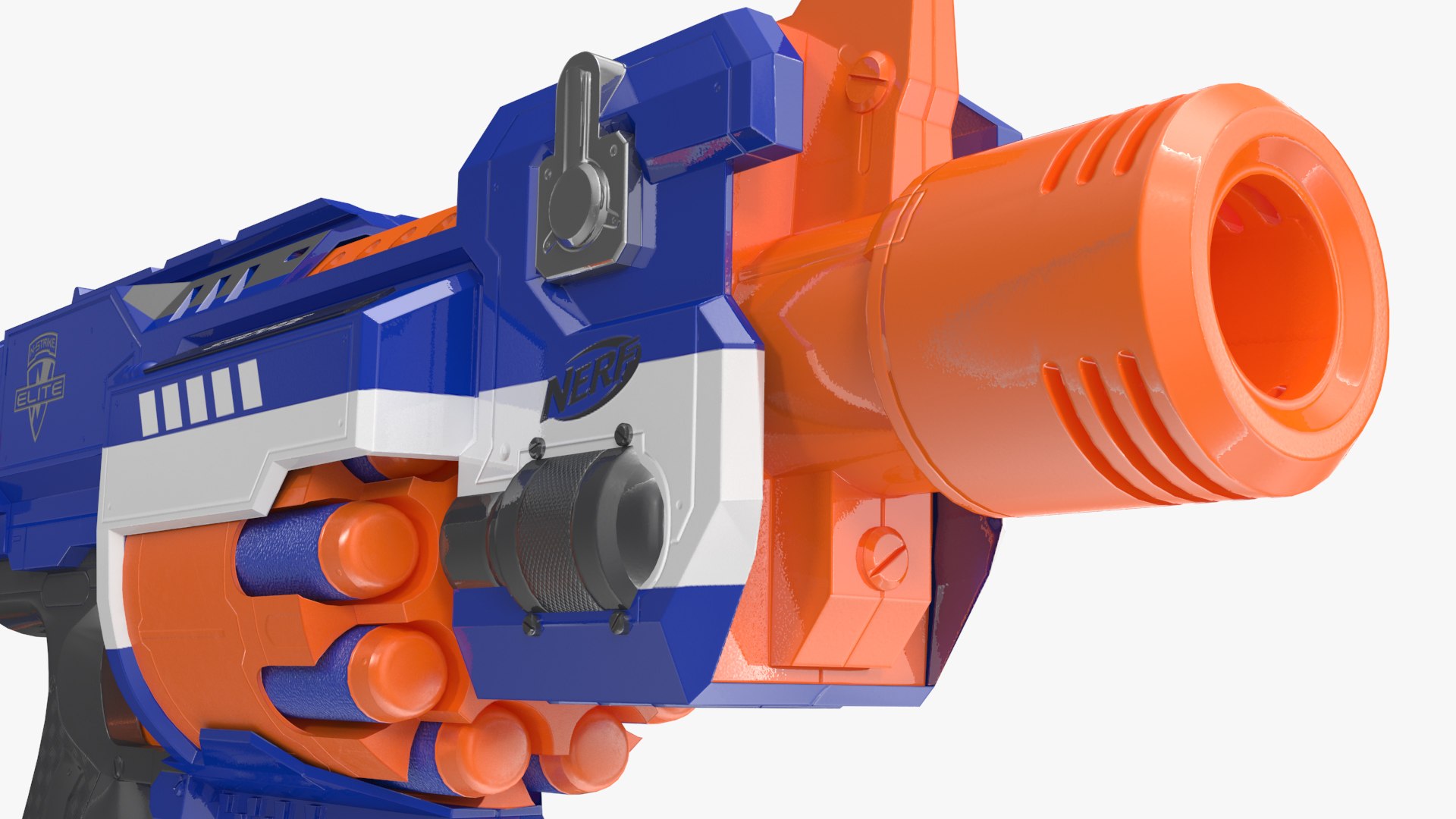 Toy Guns Collection 3D Model - TurboSquid 1924315